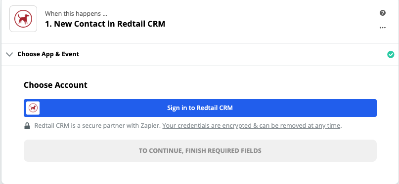 How to Get Started with Redtail CRM on Zapier | Redtail CRM | Help ...