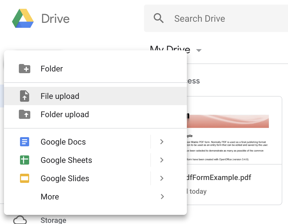 How To Edit A PDF In Google Drive