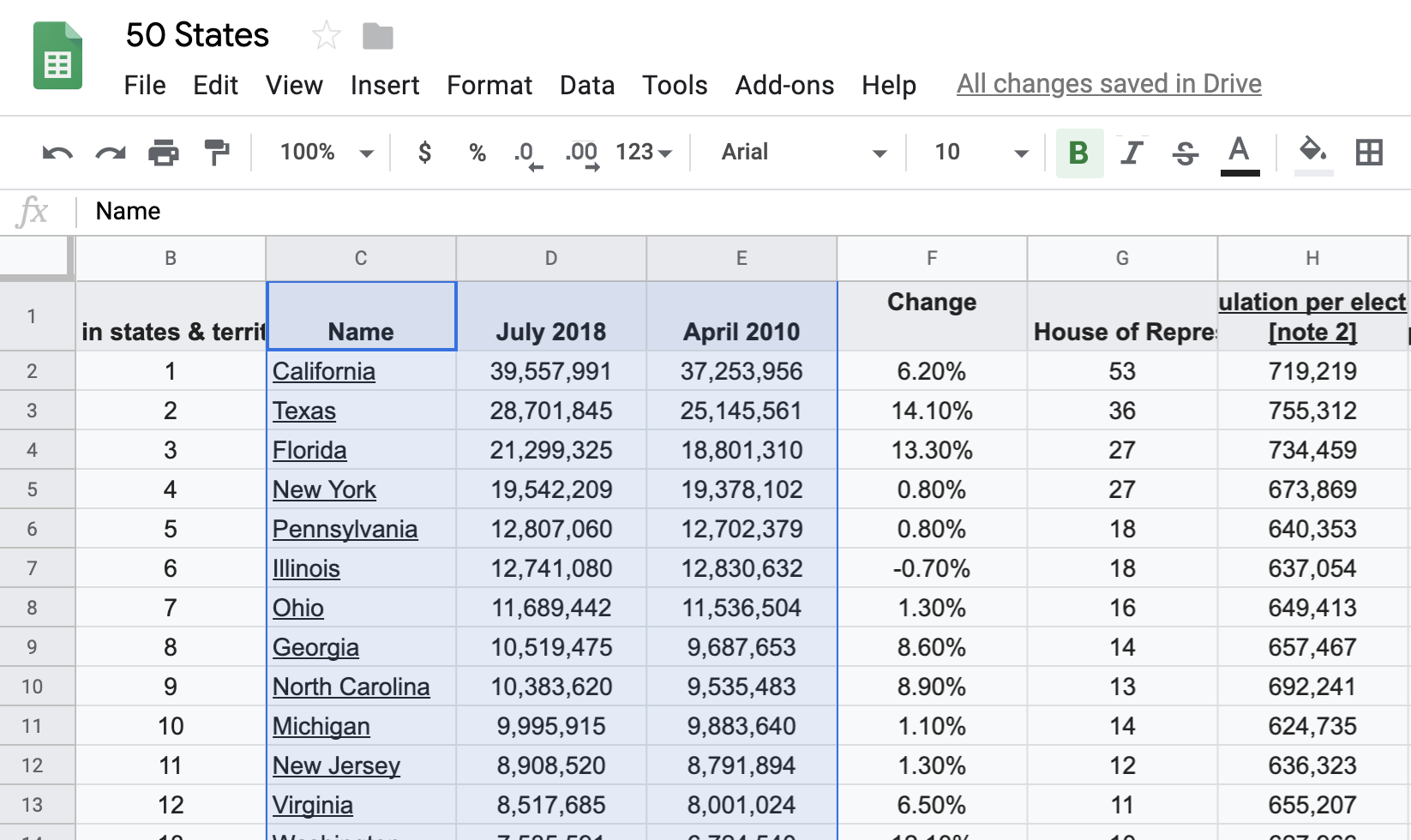 How To Make A Graph Or Chart In Google Sheets Google Sheets Zapier