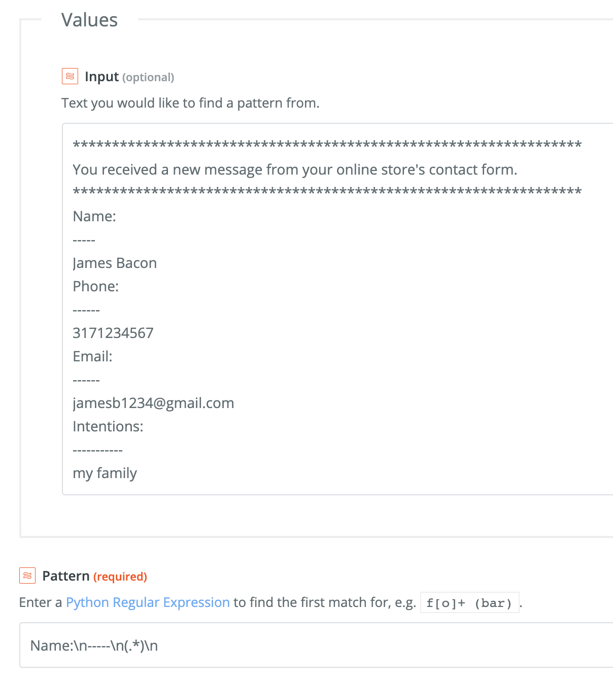 Regex Python Regular Expression Not Working For Gmail Body Stack Overflow