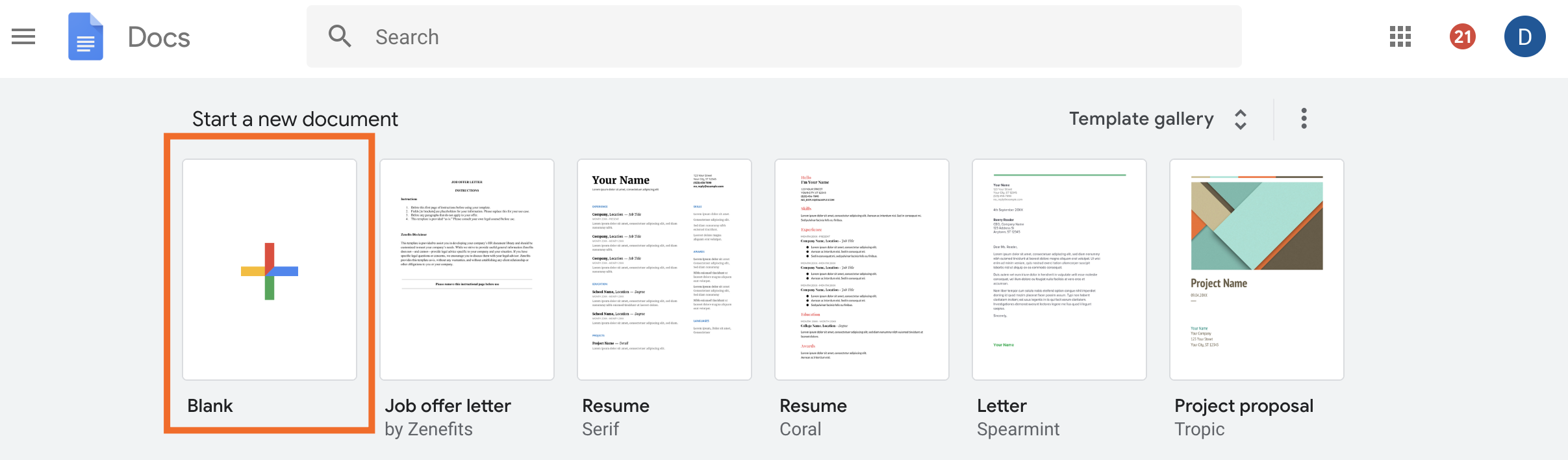 How To Use Google Docs