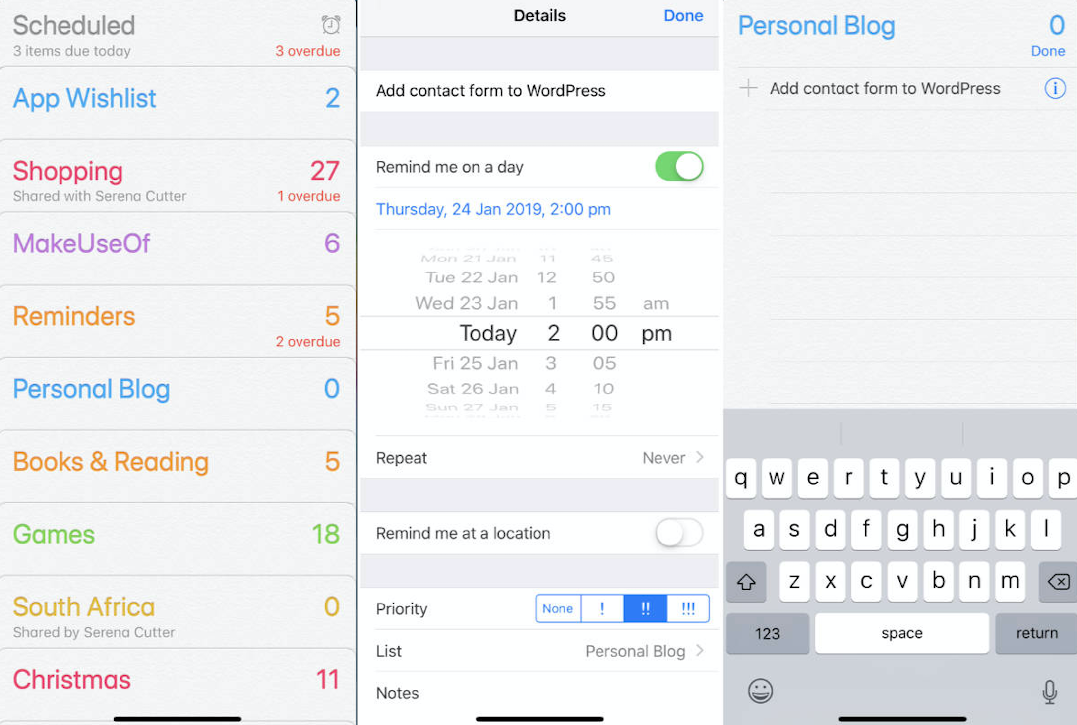 Best Apple To Do List App Lopelite