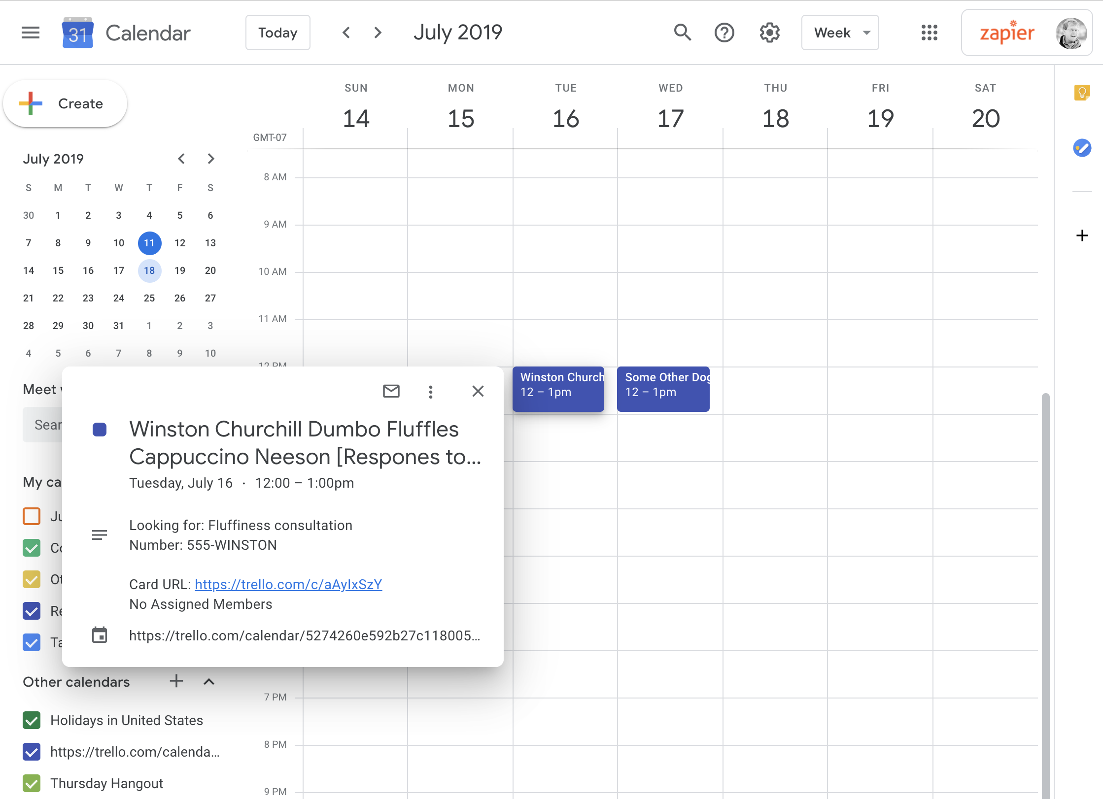 How To Sync Trello With Google Calendar Google Calendar Zapier How To Sync Trello With Google Calendar Google Calendar Zapier