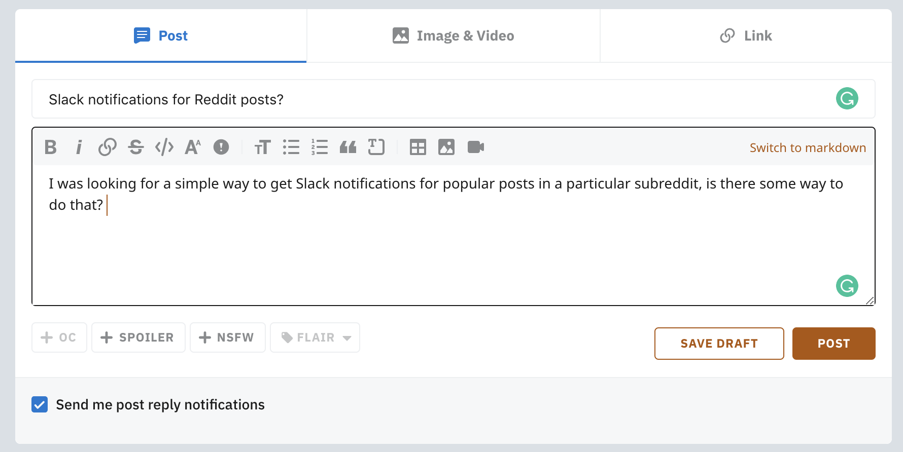How To Post On Reddit Reddit Zapier