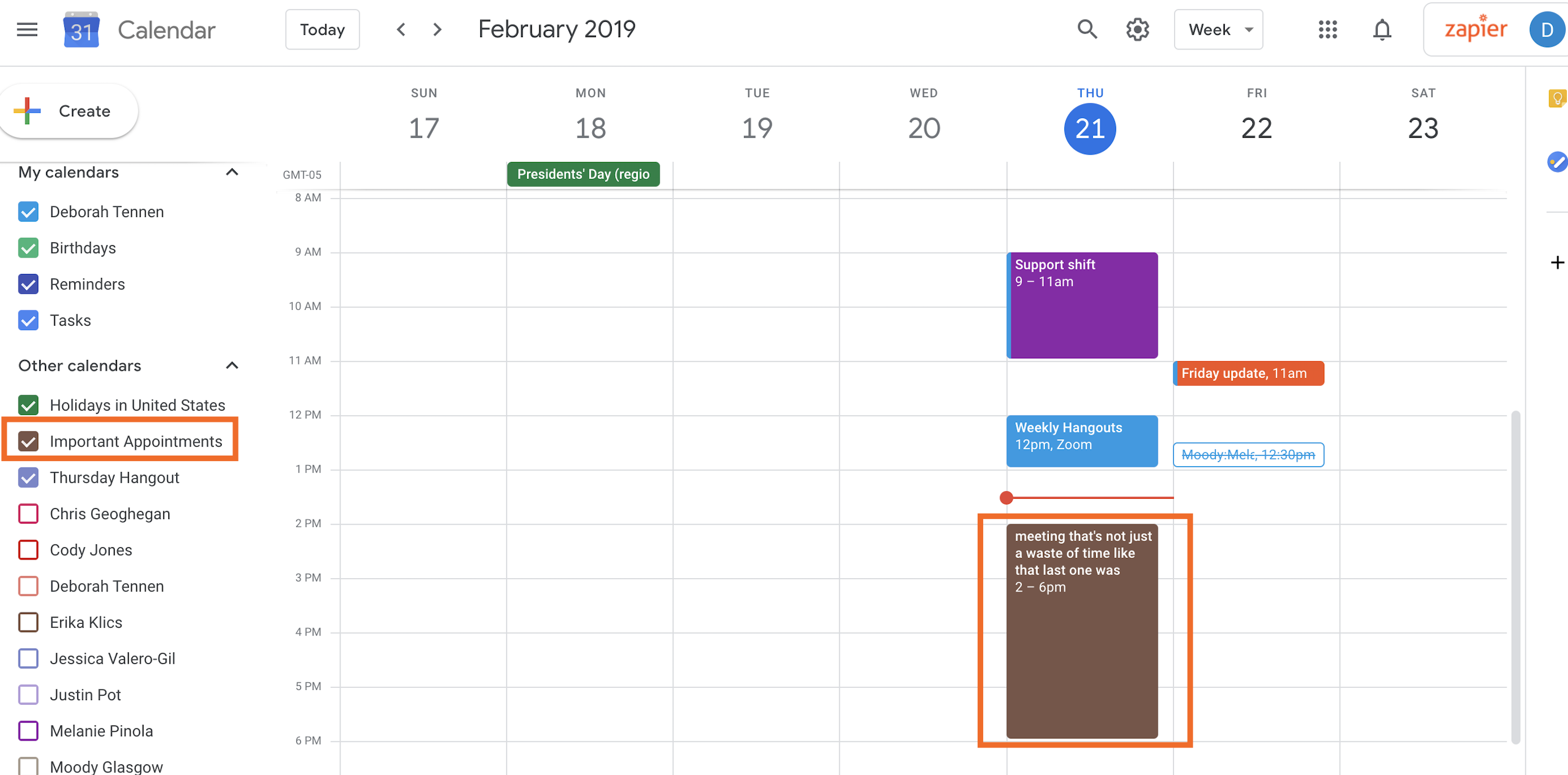 How To Share A Google Calendar And View Others 