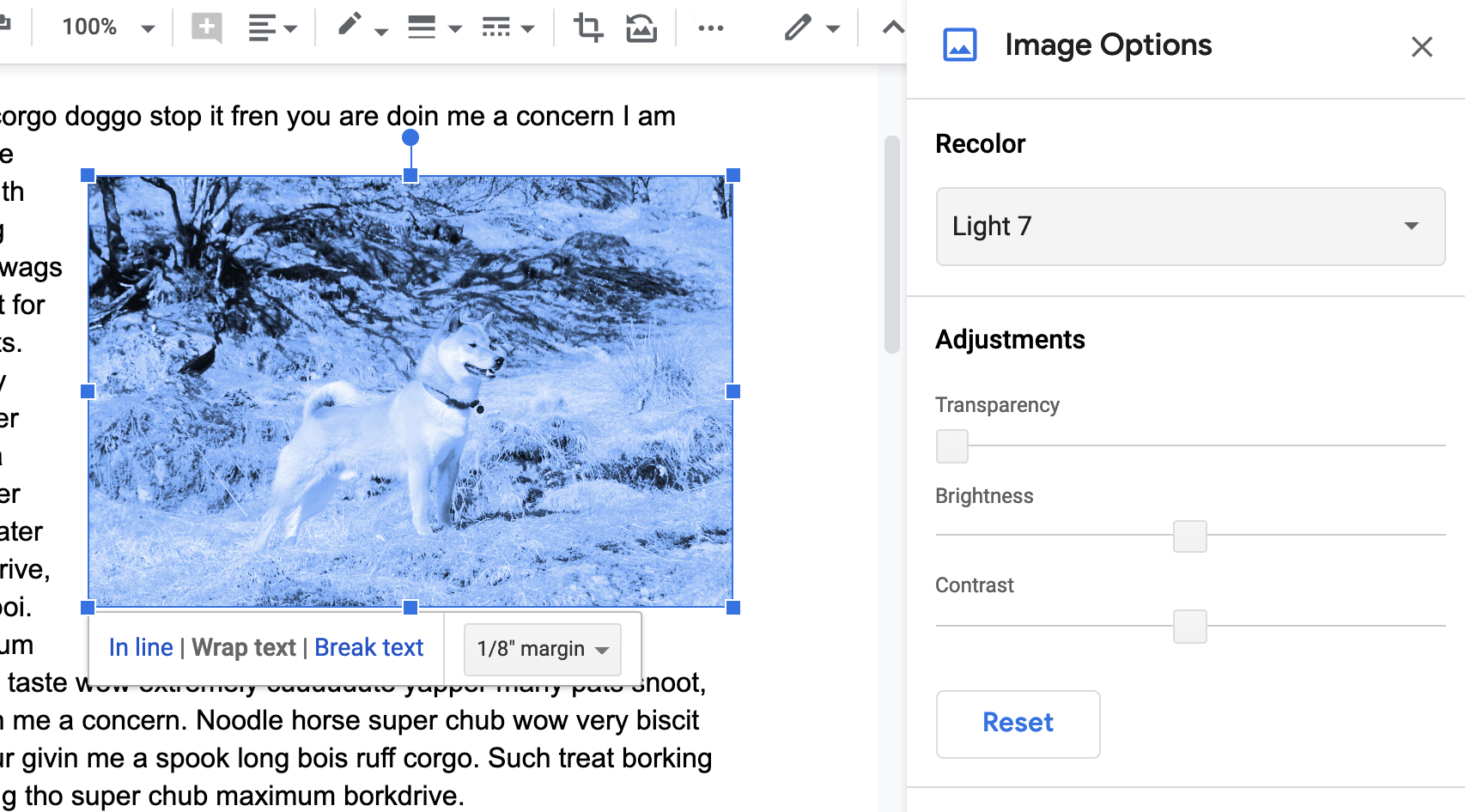 How To Resize A Photo In Google Docs Osesys