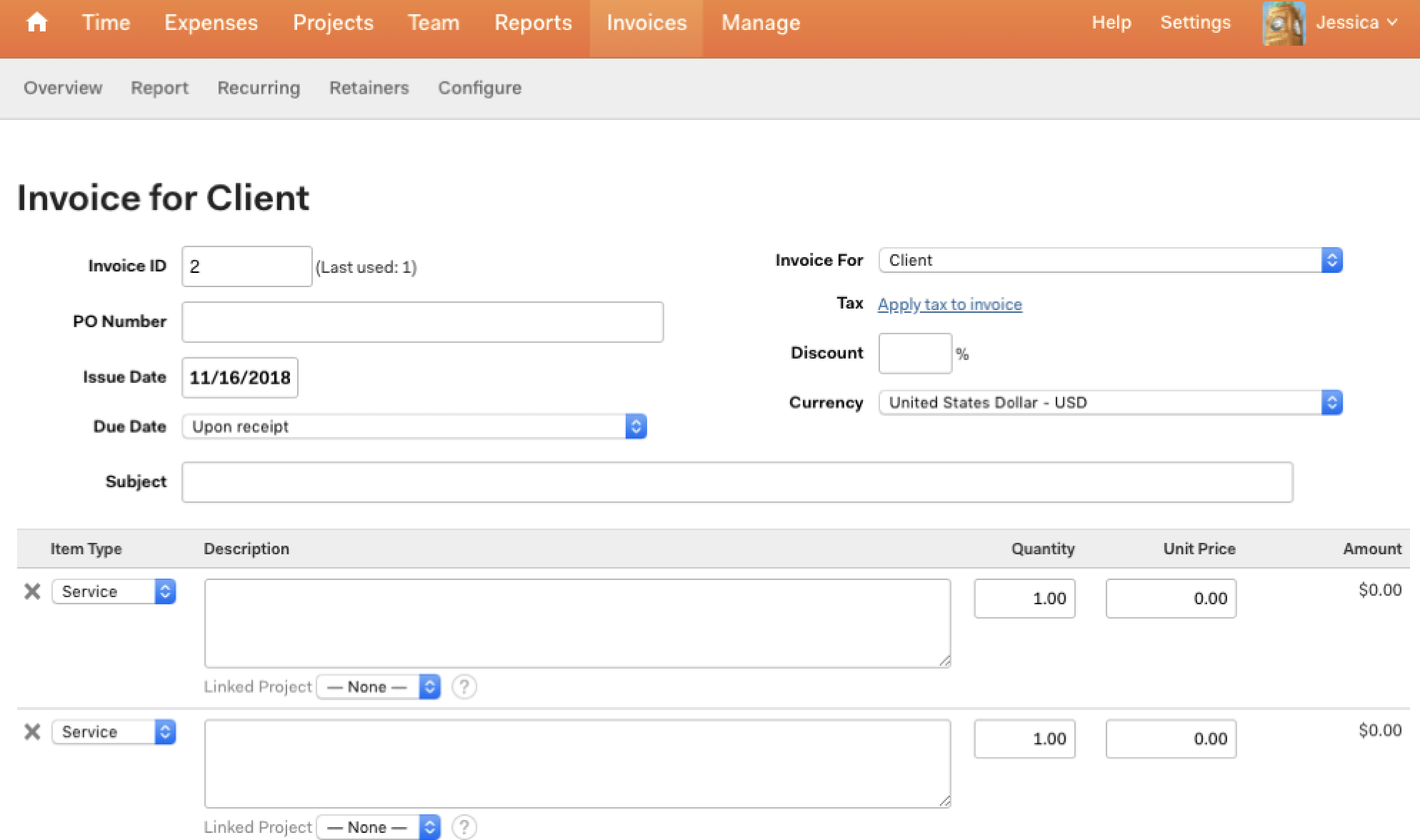 Best Free Invoice Software Of 2020 Zapier