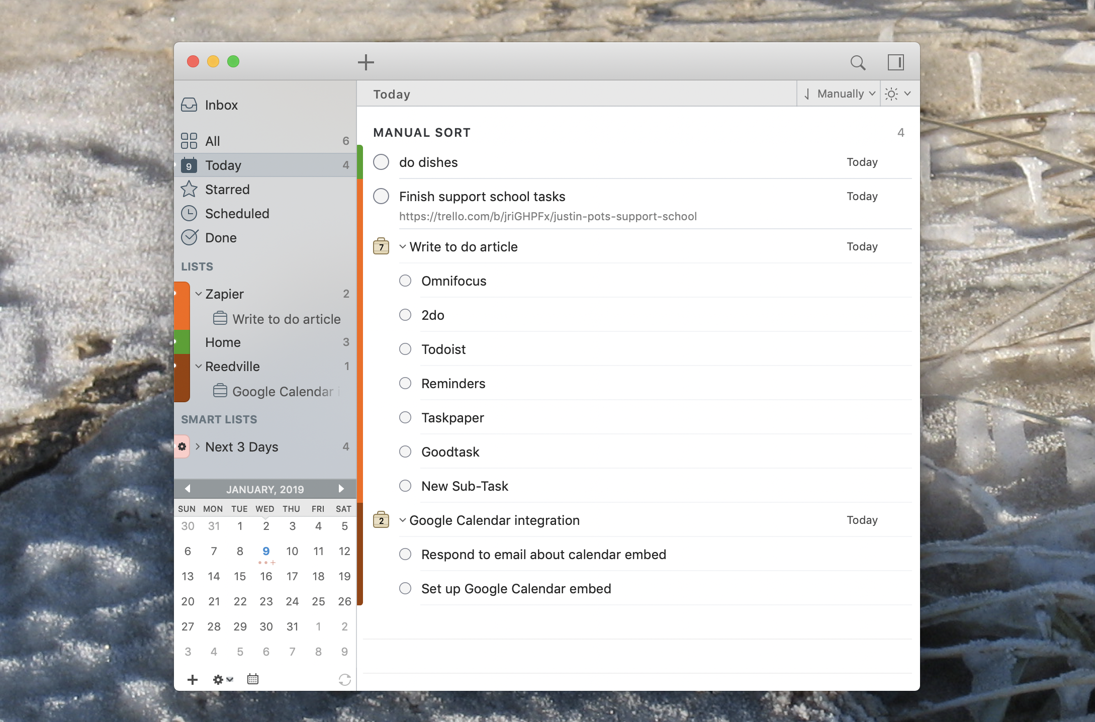 How Does Mac Os X Reminder App Work