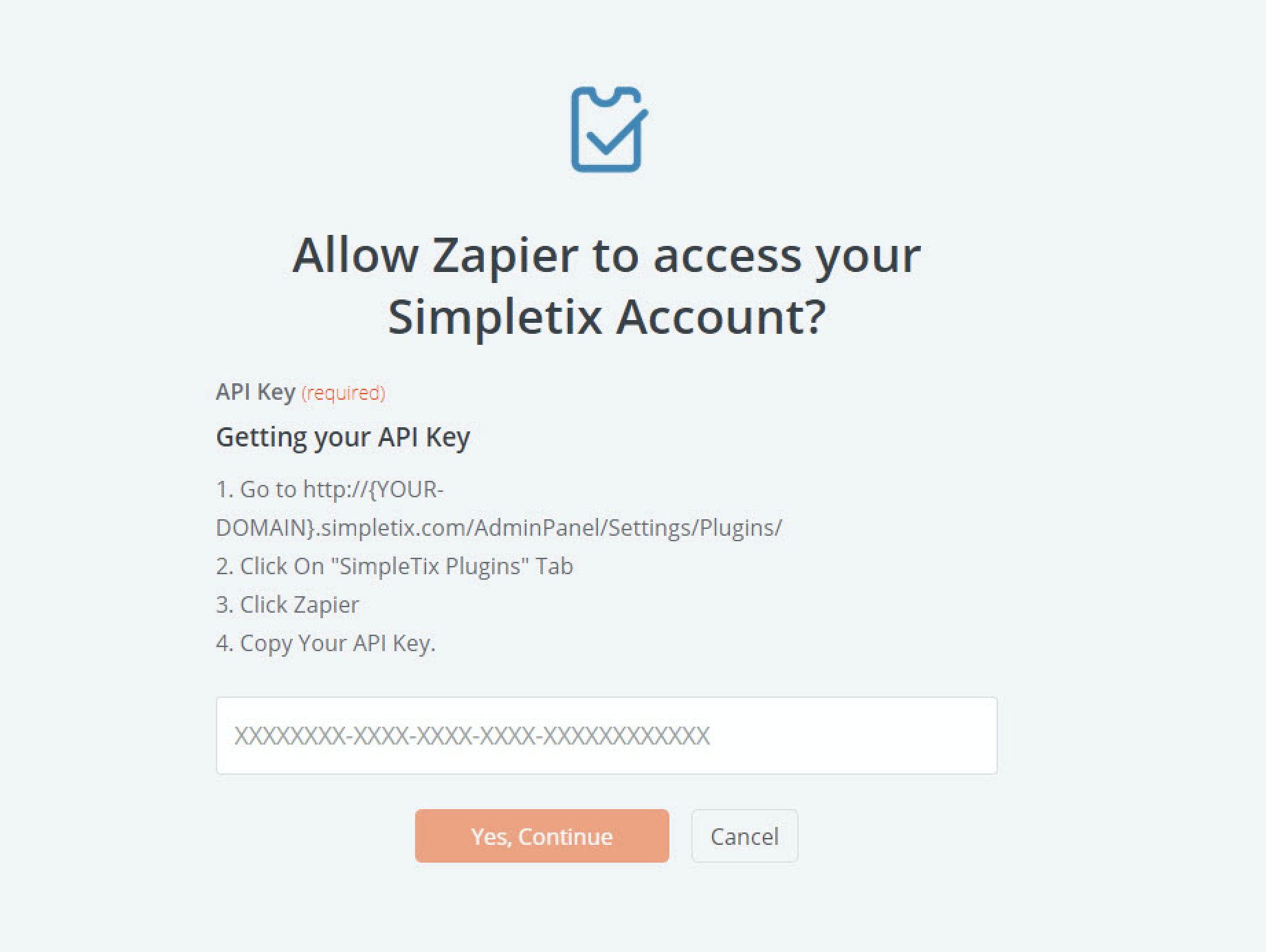 How to Get Started with Simpletix on Zapier | Simpletix | Help ...