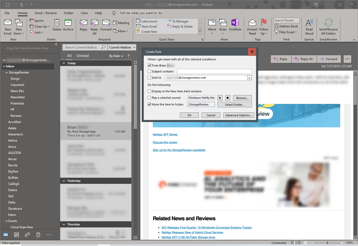 Email services showdown: Microsoft Outlook vs. Gmail